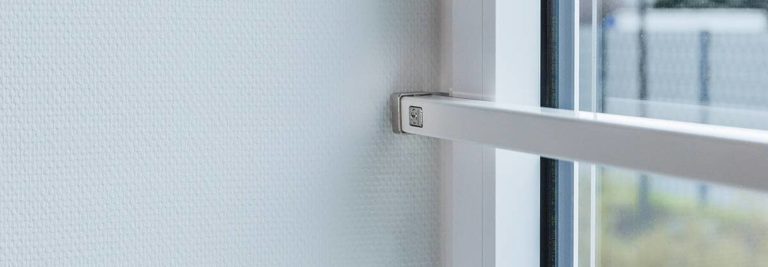 ABUS FPR217 – Panzerriegel für Fenster - Querriegel zum Nachrüsten